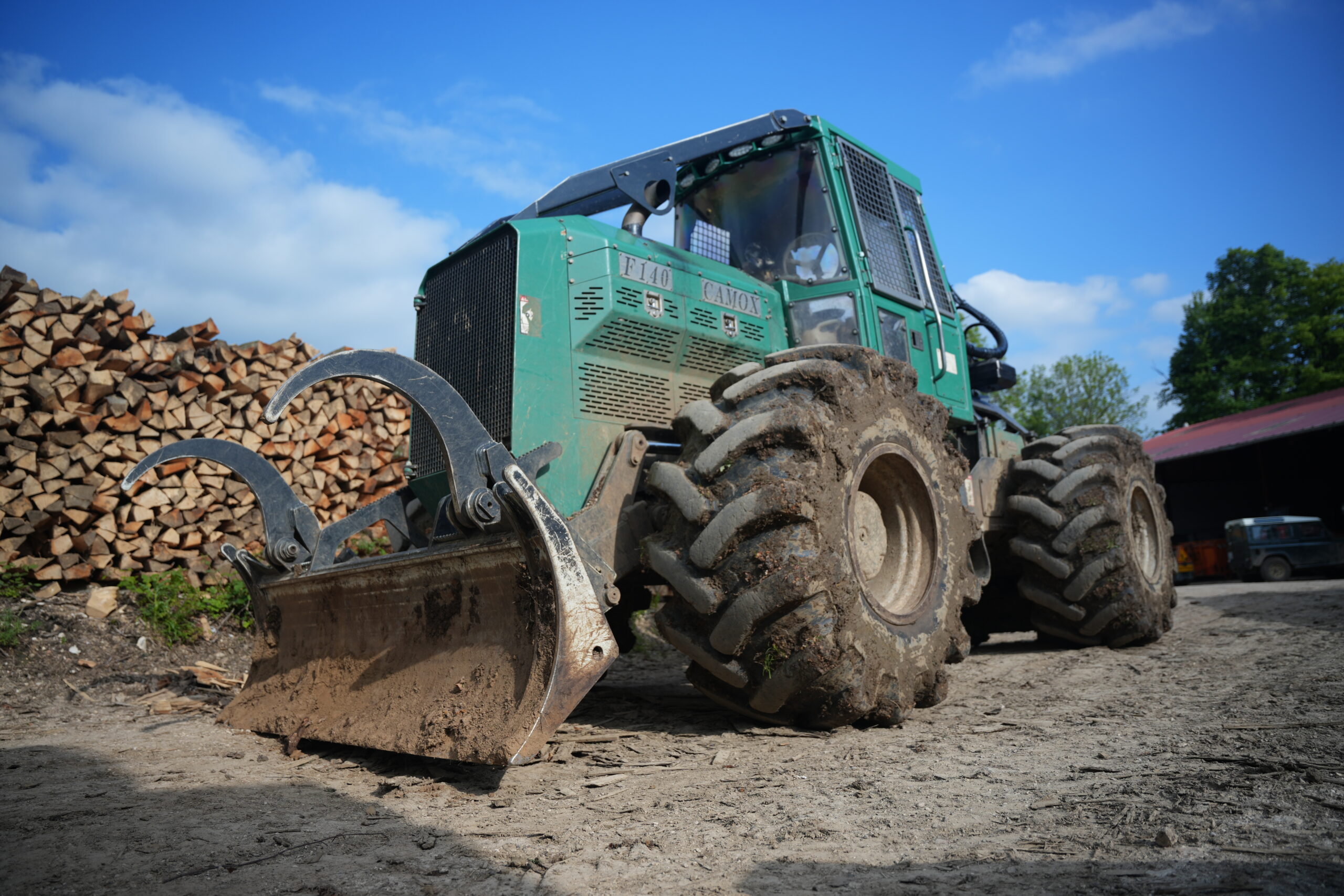 How to choose the best skidder tire for your application - Maxam Tire