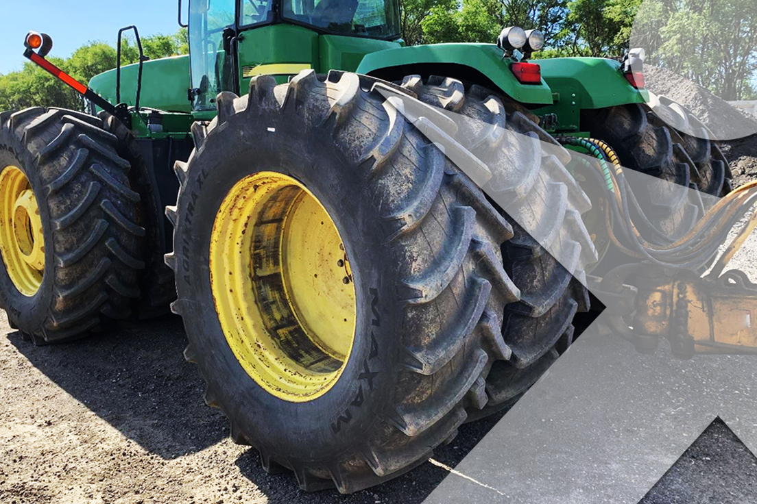What Tire Construction Means for Agriculture - Maxam Tire