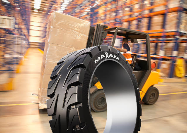 How To Identify Damaged Forklift Tires - Maxam Tire